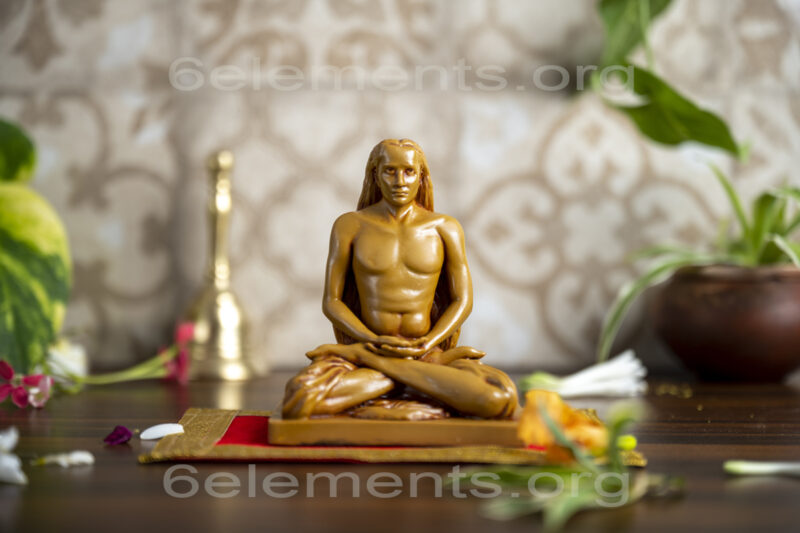 Sriguru Mahavatar Babaji Idol Size 4.5 inch – 6 Elements